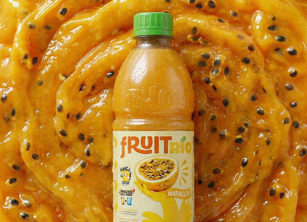 Muita fruta na garrafa: Conheça os concentrados Fruit Rio - Fruit Rio